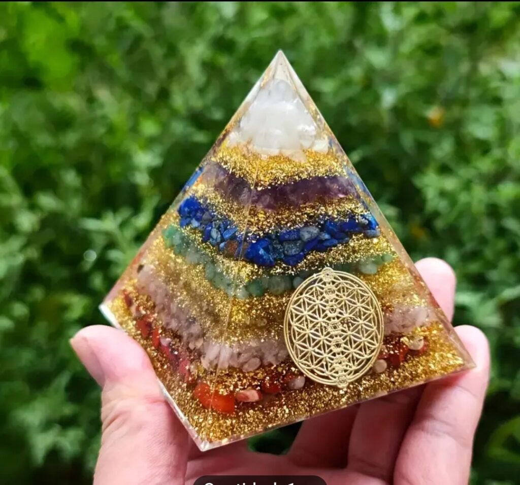 Orgonita 7 chakras — AKASHA
